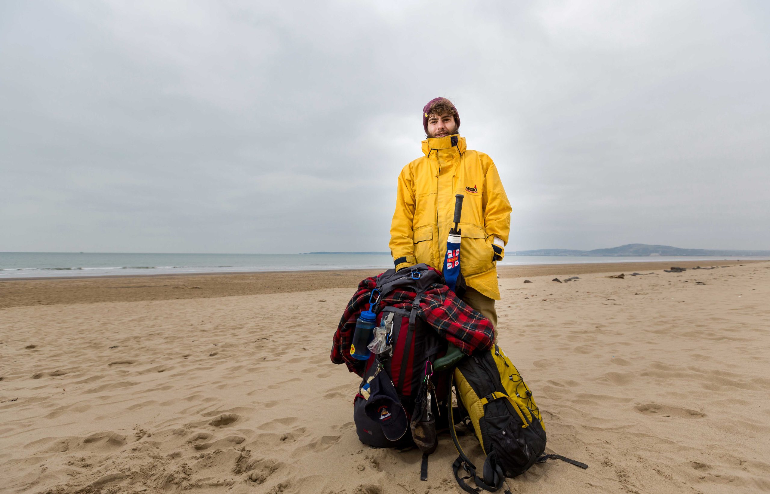 Meet the man who is walking the entire British coastline - Coast Magazine