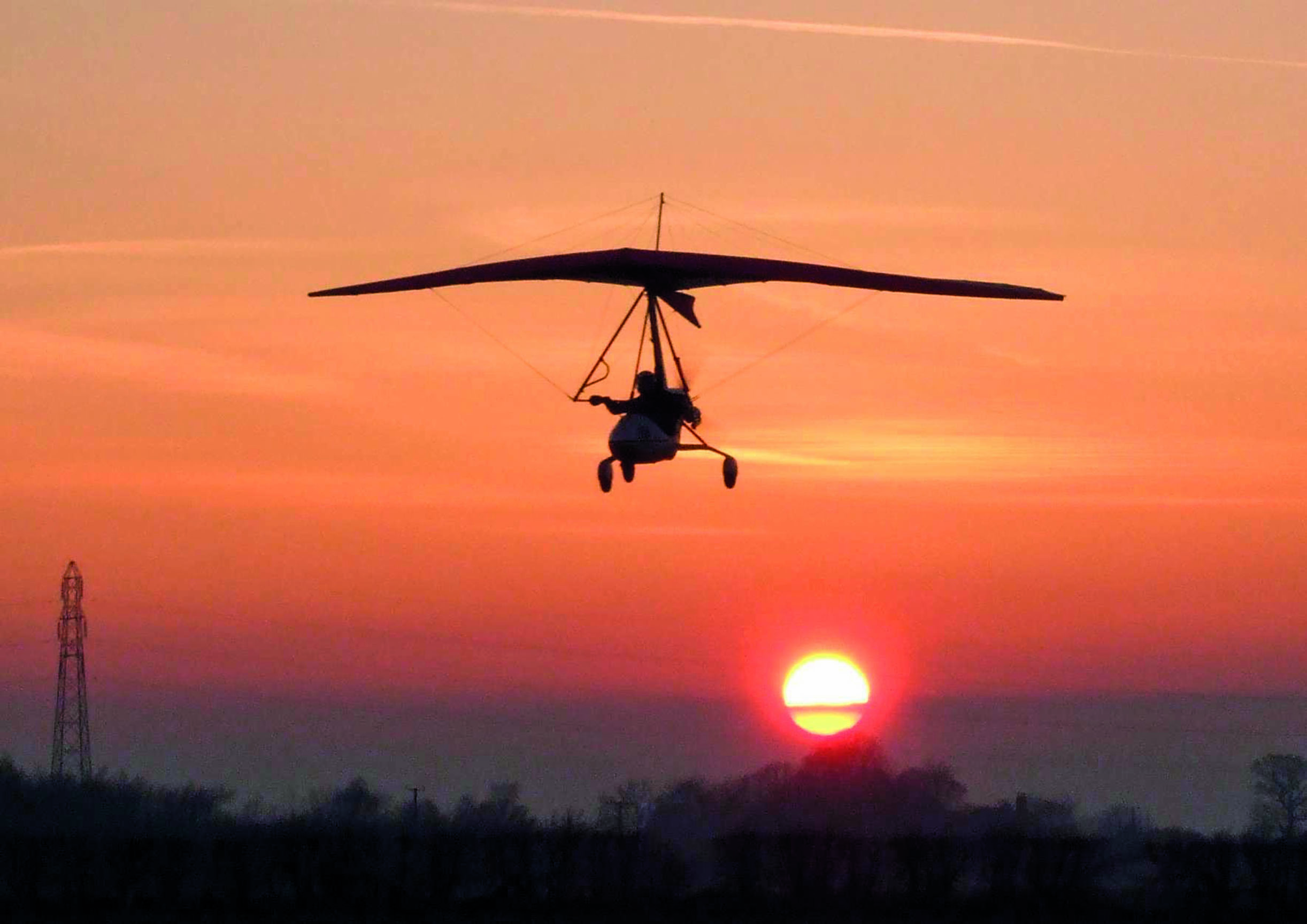 Try it now...Microlighting around the East Yorkshire Coast - Coast Magazine