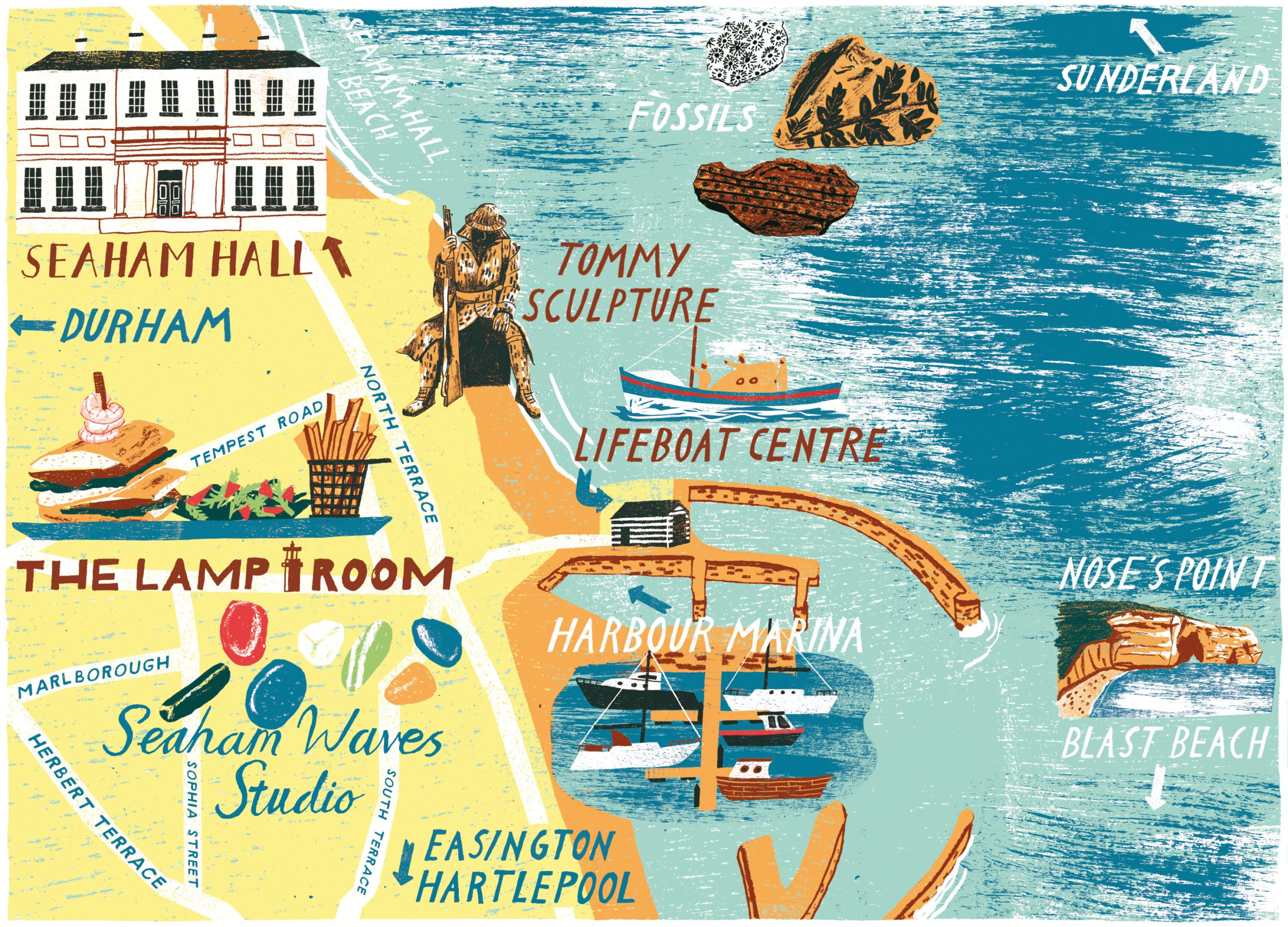 8 Reasons To Move To Seaham, Durham - Coast Magazine