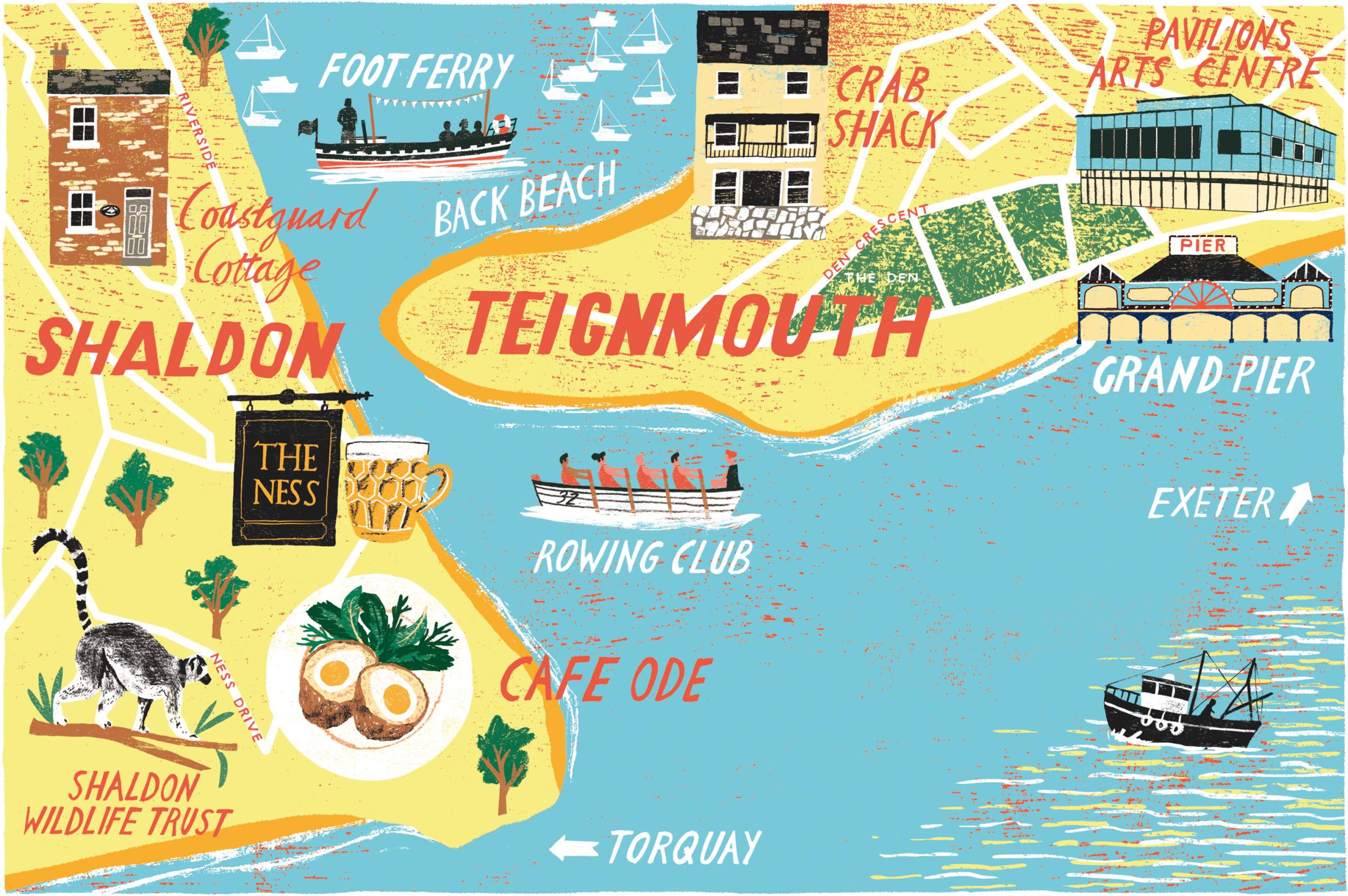 Explore The Charming Teign Estuary - Coast Magazine