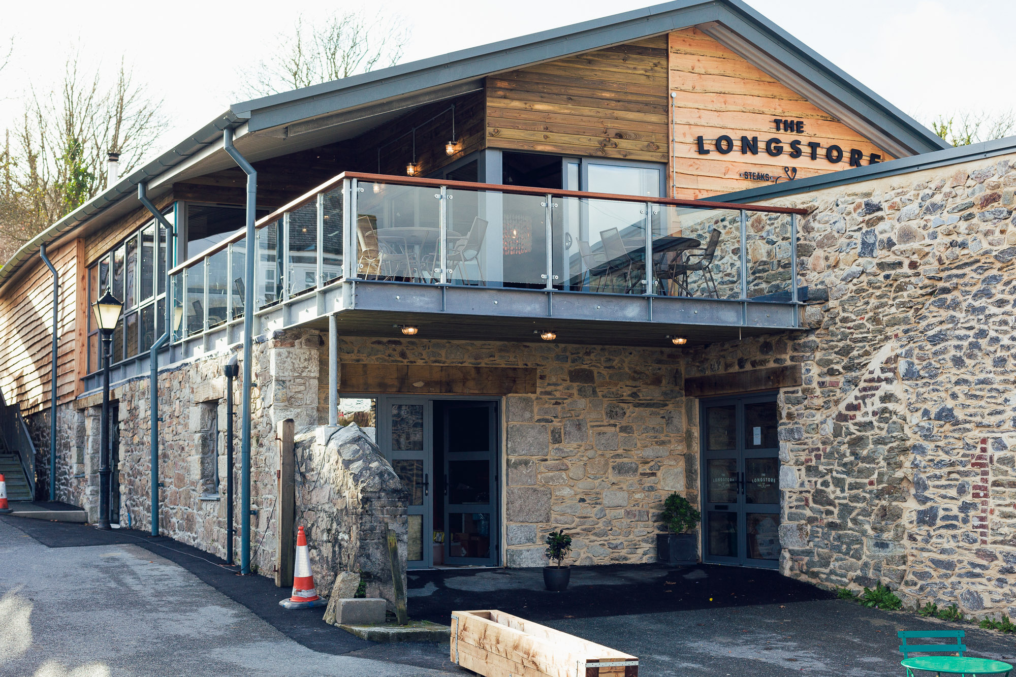 Cool Cafe: The Longstore, Charlestown, Cornwall - Coast Magazine