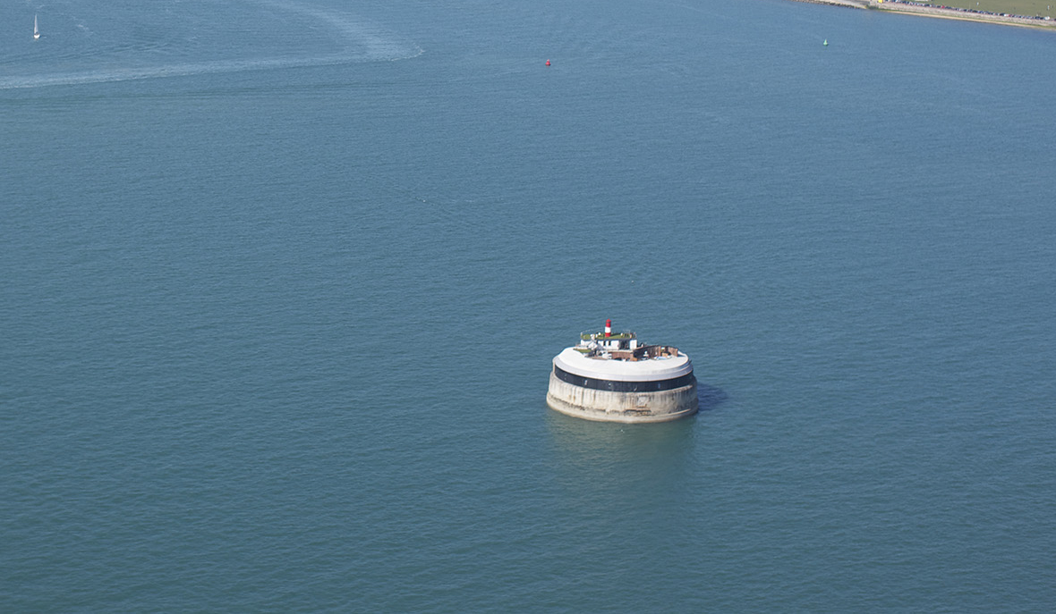 Spitbank Fort: Your Very Own Private Getaway - Coast Magazine
