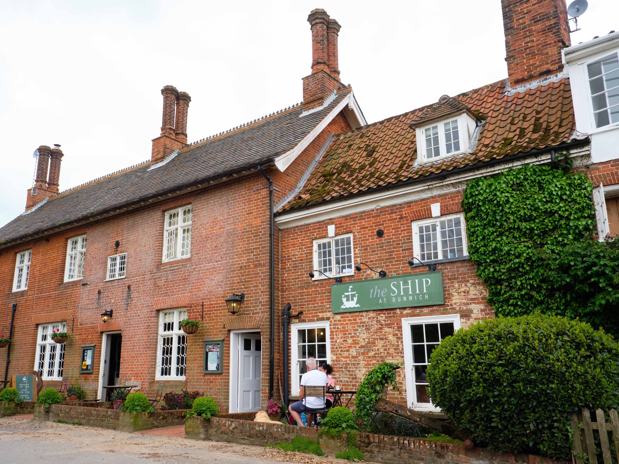 Perfect Pub: The Ship At Dunwich, Suffolk - Coast Magazine