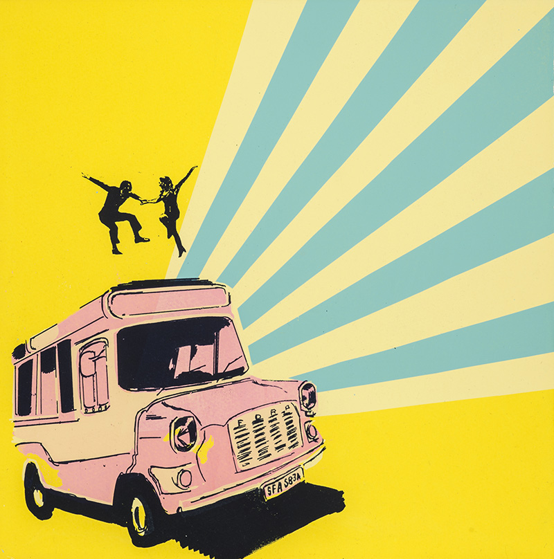 Dive into Artist Anna Marrow's Seaside Inspired Prints - Coast Magazine