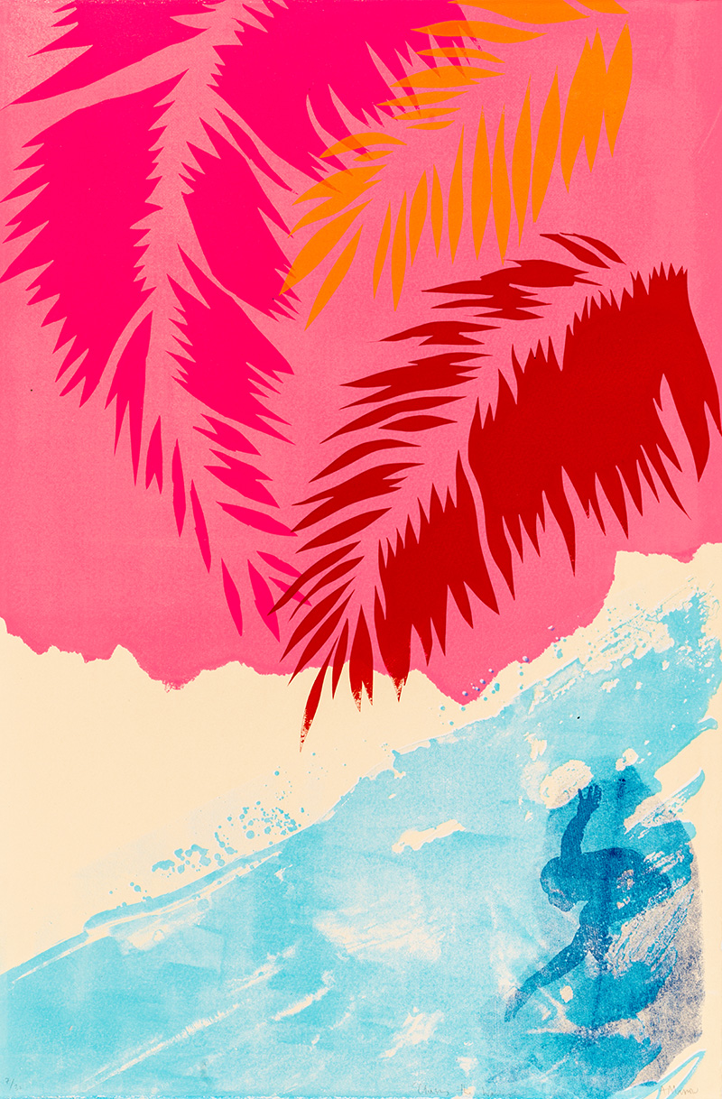 Dive into Artist Anna Marrow's Seaside Inspired Prints - Coast Magazine