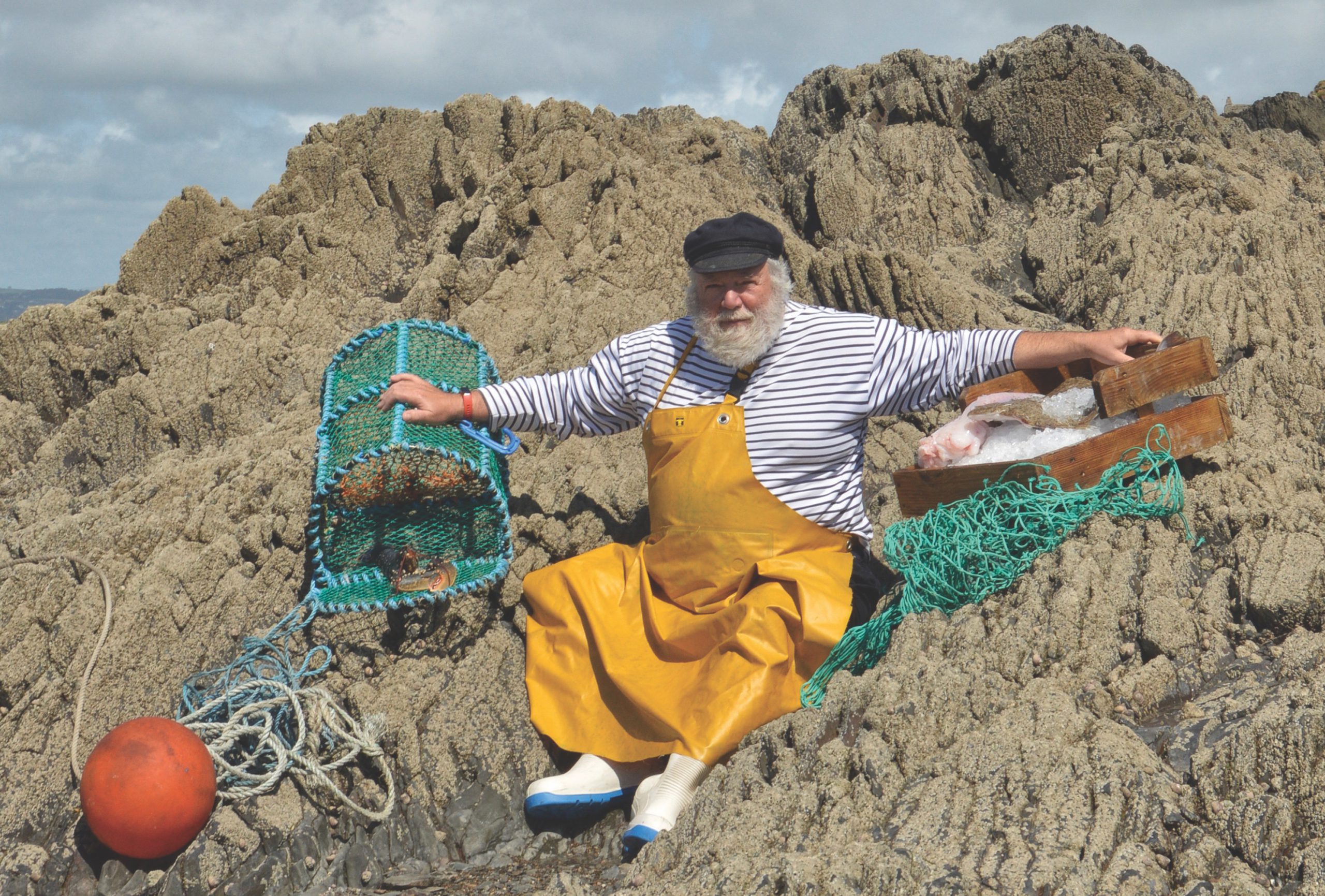 Meet 'Dan the Fish Man' from Devon - Coast Magazine