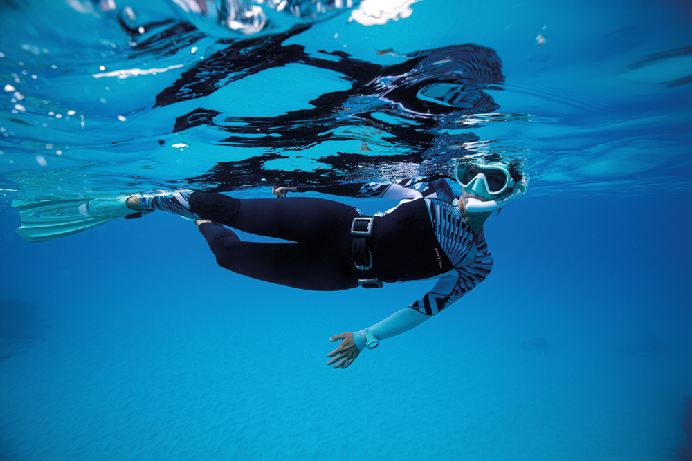 Tried and Tested: long-sleeved swimwear - Coast Magazine