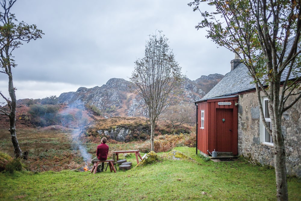 A Scottish Highlands Island Cottage Retreat on Eilean Shona - Coast ...