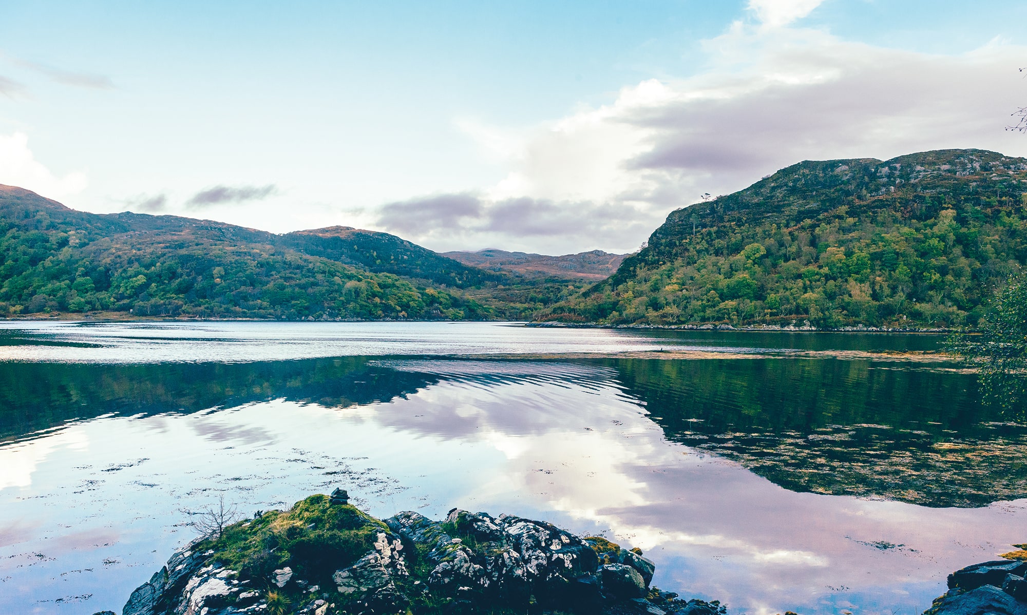 A Scottish Highlands Island Cottage Retreat on Eilean Shona - Coast ...