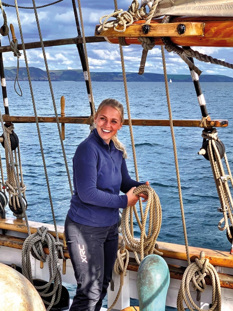 Save our sail - saving Britain’s traditional sailing fleet - Coast Magazine