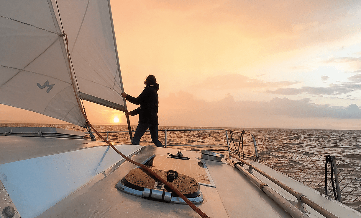 An epic family sailing journey - Coast Magazine