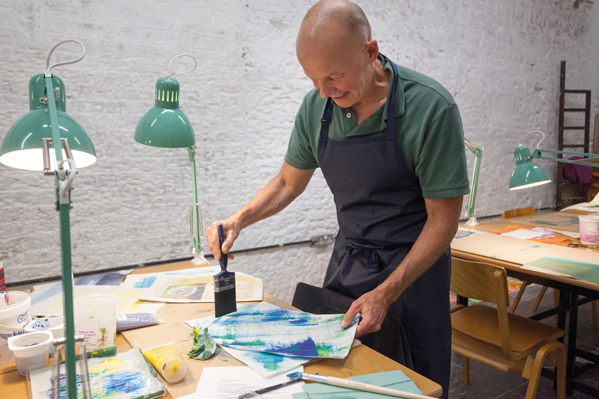 Try it now: Making coastal art in Brighton - Coast Magazine