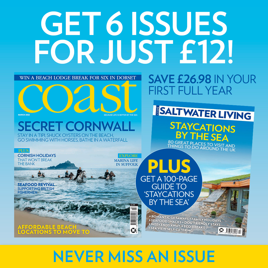 Subscribe to Coast Magazine - Coast Magazine