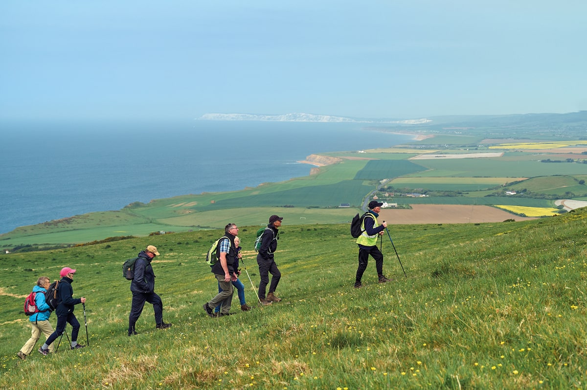 The Isle of Wight: A Walker’s Paradise for two and four legs! - Coast ...