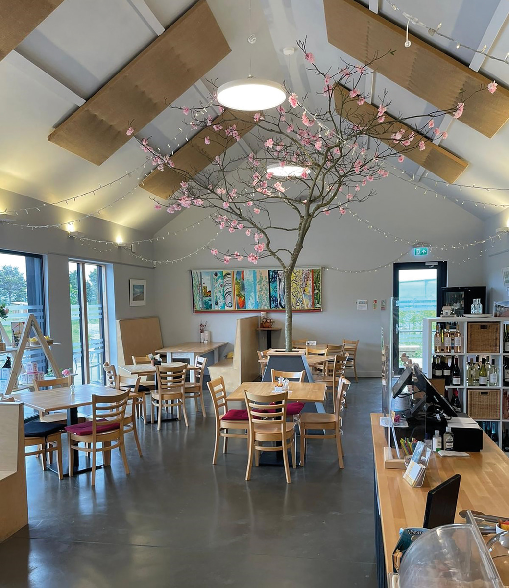 Cool Café: Mersea Barns, Mersea Island, Essex - Coast Magazine
