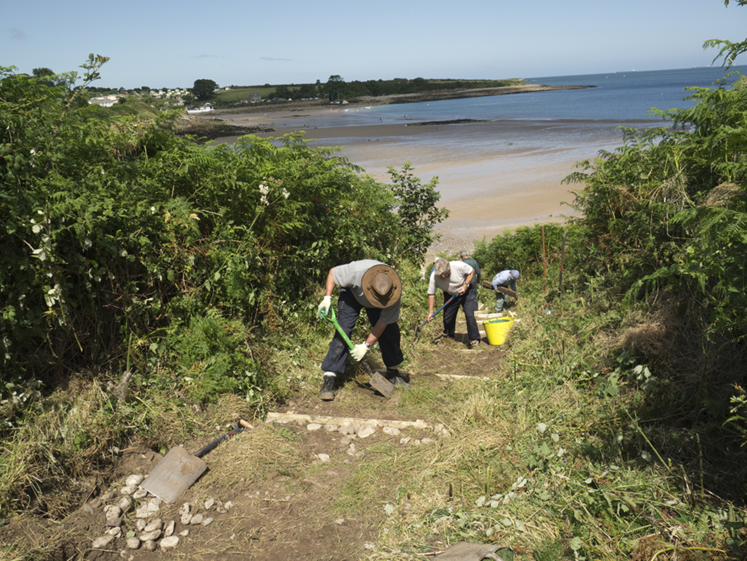 The volunteers shaping the UK's coastal footpaths - Coast Magazine