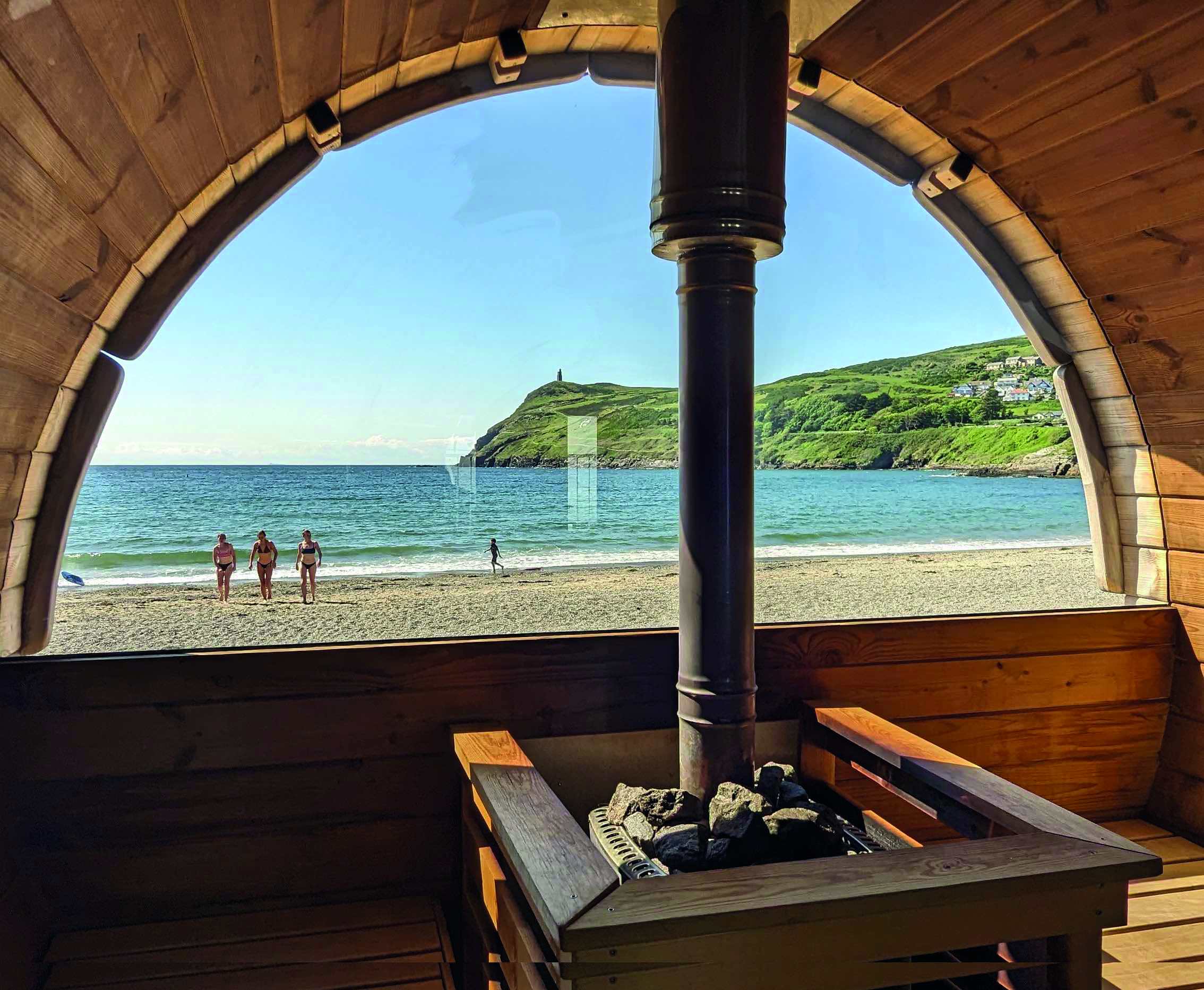 Best coastal saunas to visit - Coast Magazine