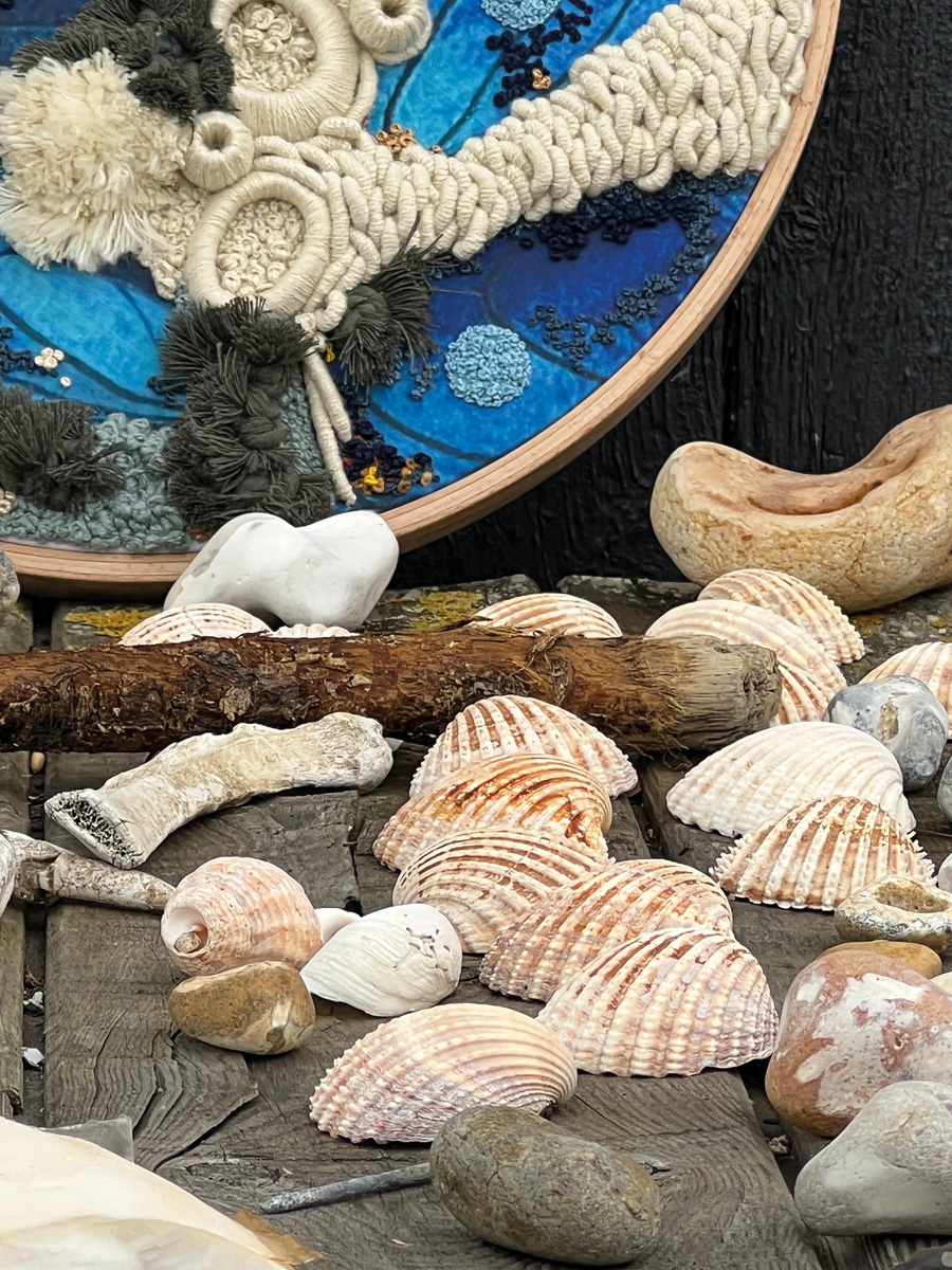 Stitching the Sea - with Ovo Bloom - Coast Magazine