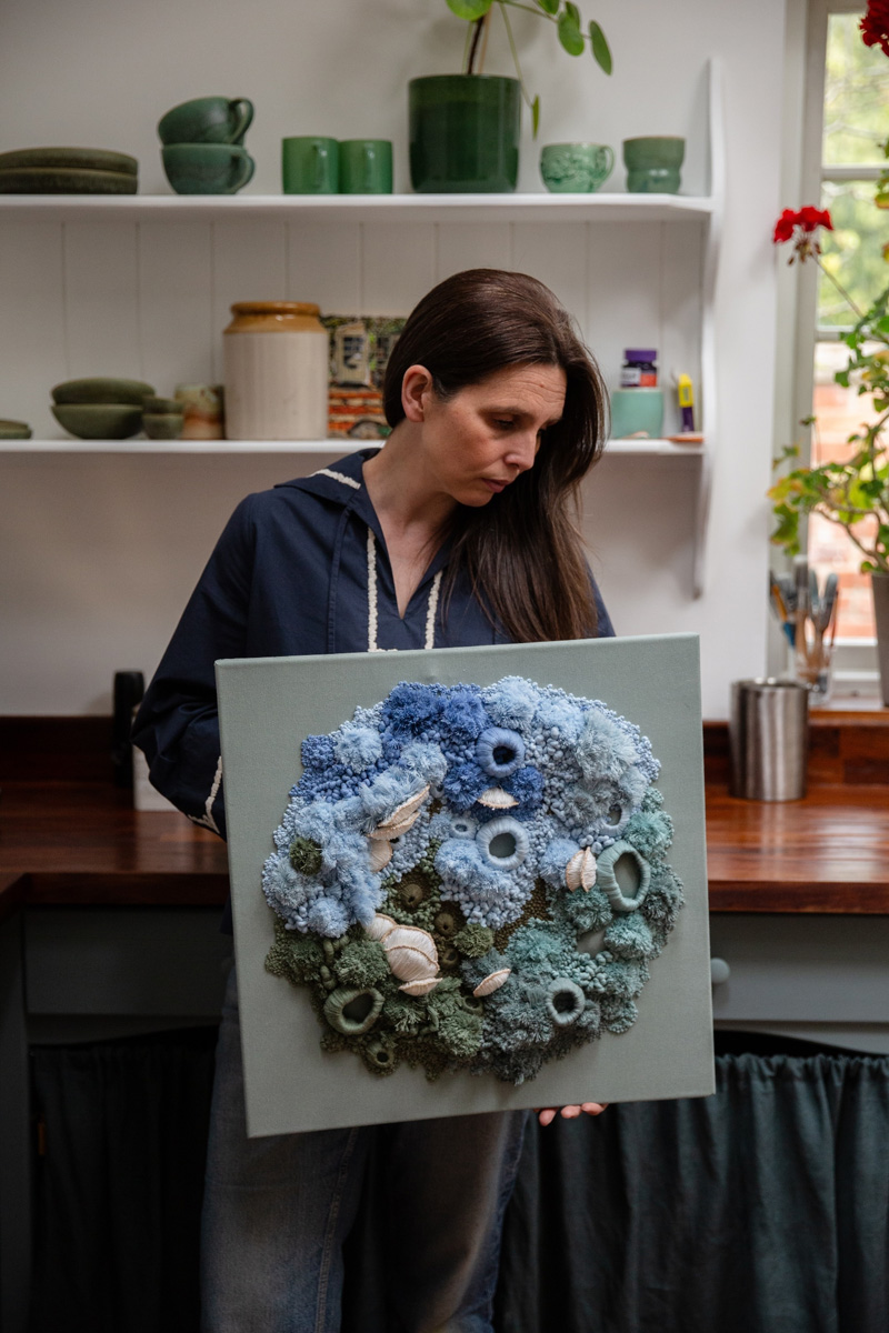 Stitching the Sea - with Ovo Bloom - Coast Magazine