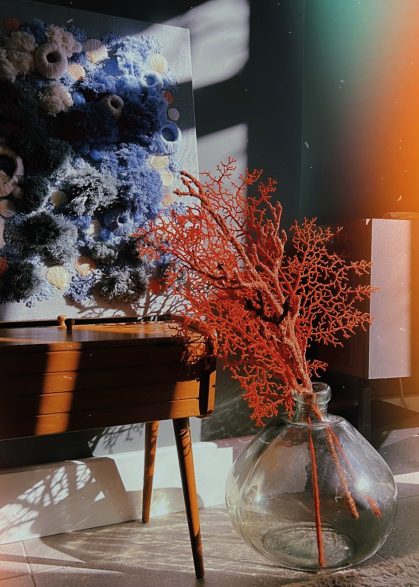 Stitching the Sea - with Ovo Bloom - Coast Magazine