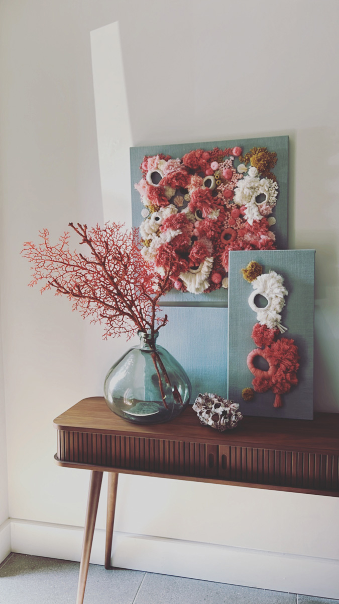 Stitching the Sea - with Ovo Bloom - Coast Magazine
